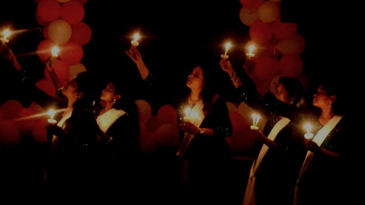 Yehovah Na Mora Candle Dance| Christian devotional Dance Performance by ...