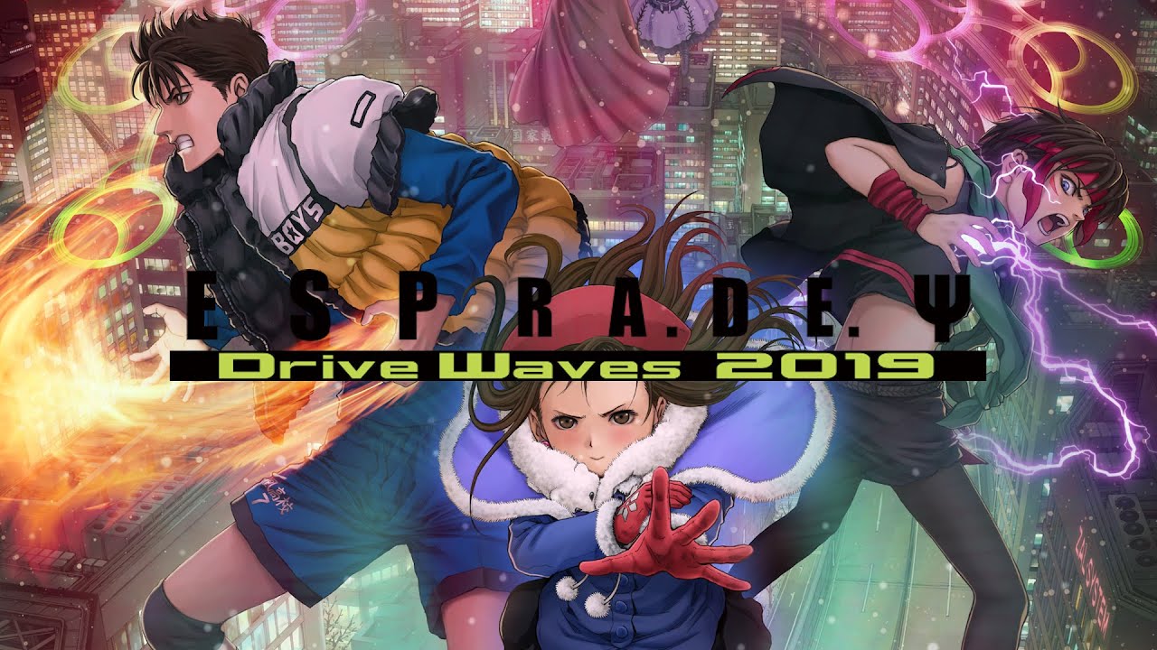 エスプレイドΨ Drive Waves 2019 [PV] - YouTube