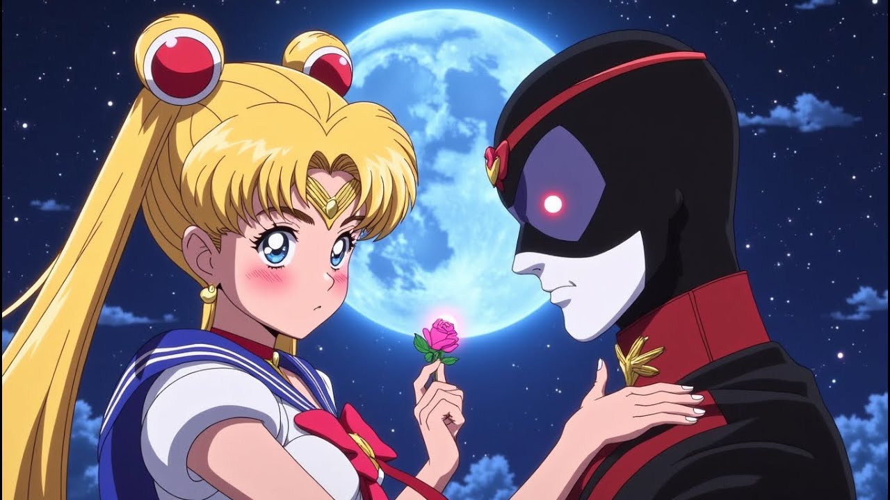 🌹 Sailor Moon Episode 3 | The Secret of Tuxedo Mask 🌙 Magical Girl ...