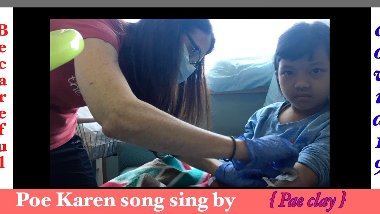 Poe Karen song sing by paw claw writing by Eh doh and Studio by Eh doh ( be careful 2020 covid ...
