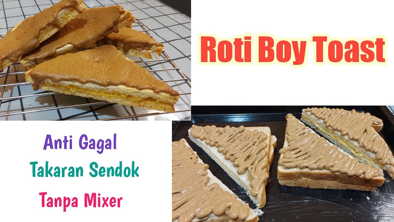 Resep Roti Boy Toast Ini Sih Mudah Direcook - YouTube