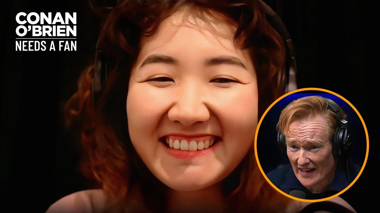 Conan's Fan Sent Him Horse Meat Chips | Conan O'Brien Needs A Fan - YouTube