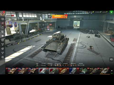Leaching health in the Helsing - World of Tanks Blitz - YouTube