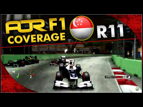 F1 2013 | AOR F1 Live Coverage: S10 Round 11 - Singapore GP (w/ xMattyG)