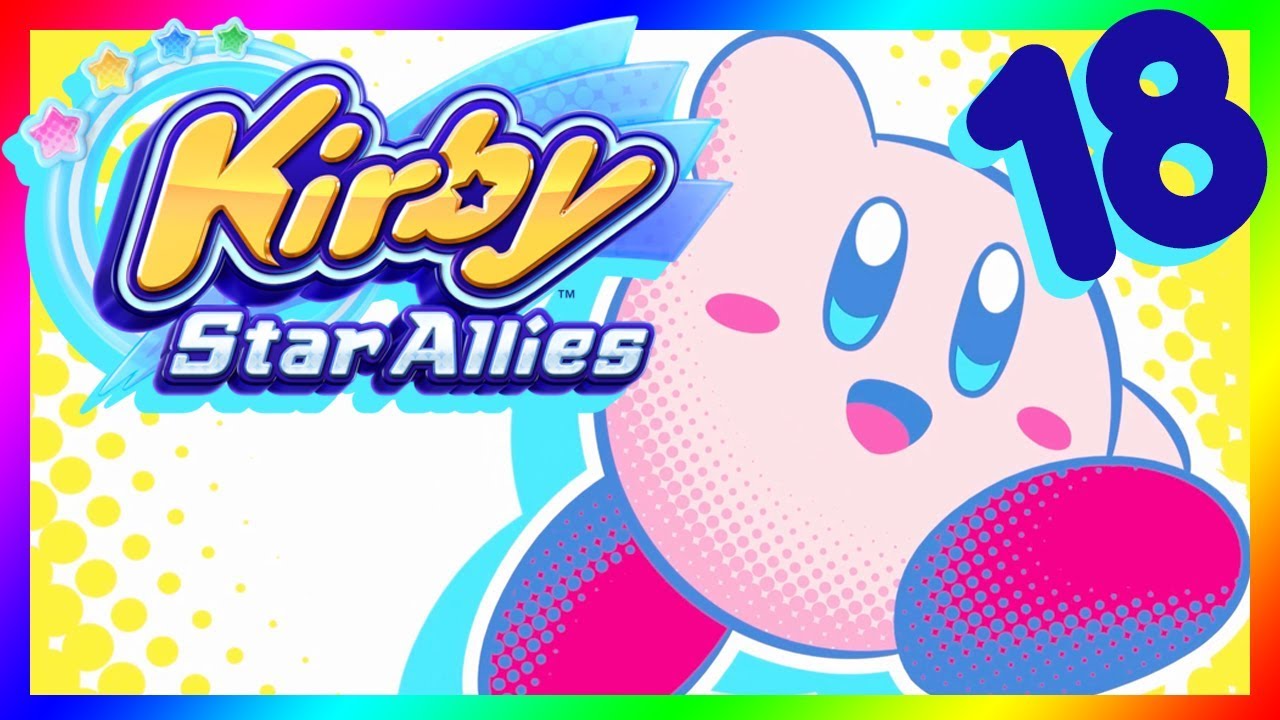 Kirby Star Allies: EP18 - Planet Earthfall and the Miteloaf! - YouTube