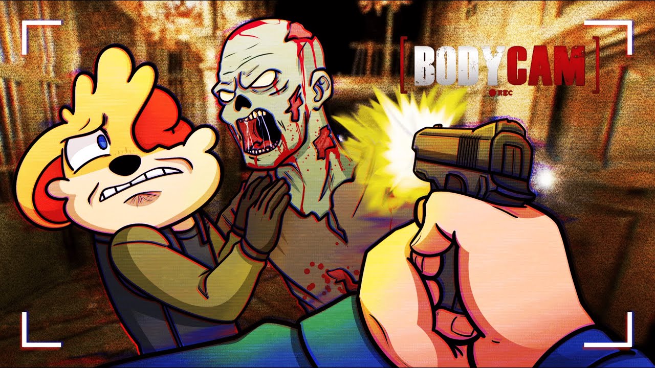 THE MOST REALISTIC ZOMBIES I HAVE EVER SEEN!!! [BODYCAM : ZOMBIES] w ...