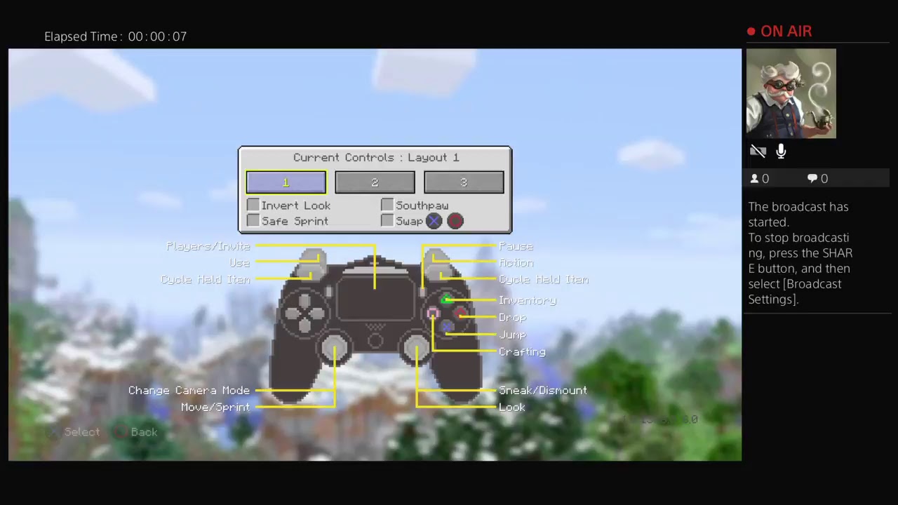 Cringy minecraft gameplay - YouTube