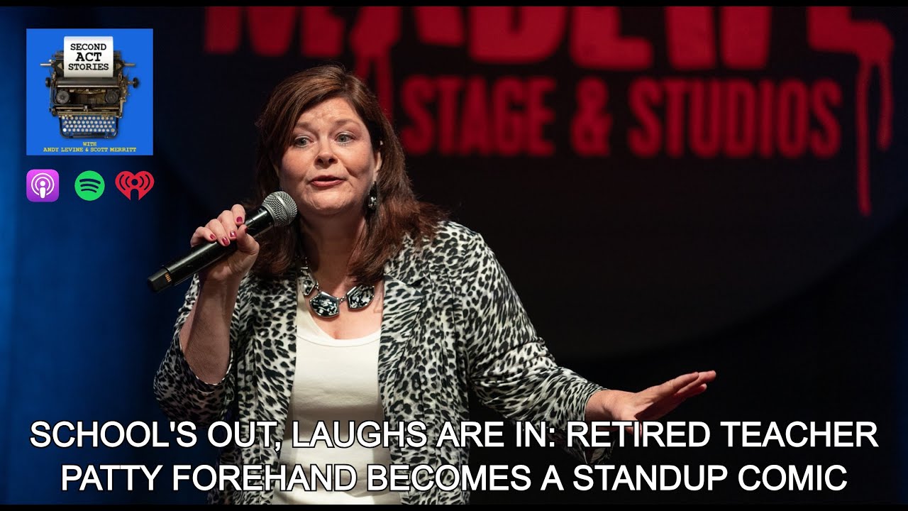 School's Out, Laughs Are In: Retired Teacher Patty Forehand Becomes a ...