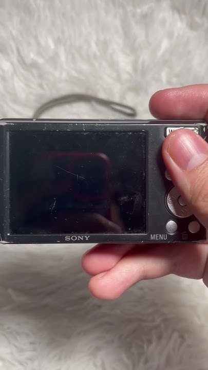 Sony Cybershot DSC W830 - YouTube