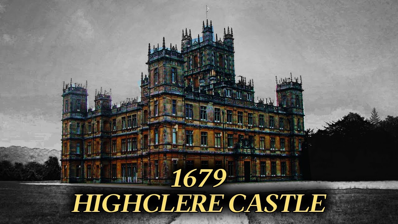 The Tragic Story of England's RICHEST Castle: Highclere Castle - YouTube