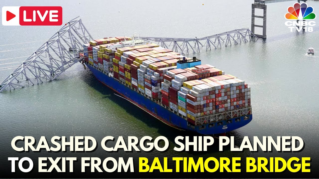 USA News LIVE: Crashed Cargo Ship To Be Refloated | Key Baltimore ...