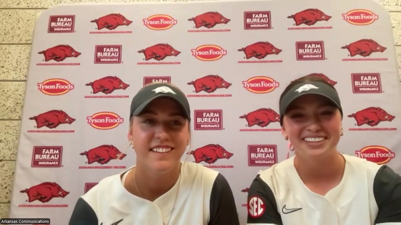 Courtney Deifel, Reis Beuerlein and Kennedy Miller recap doubleheader ...