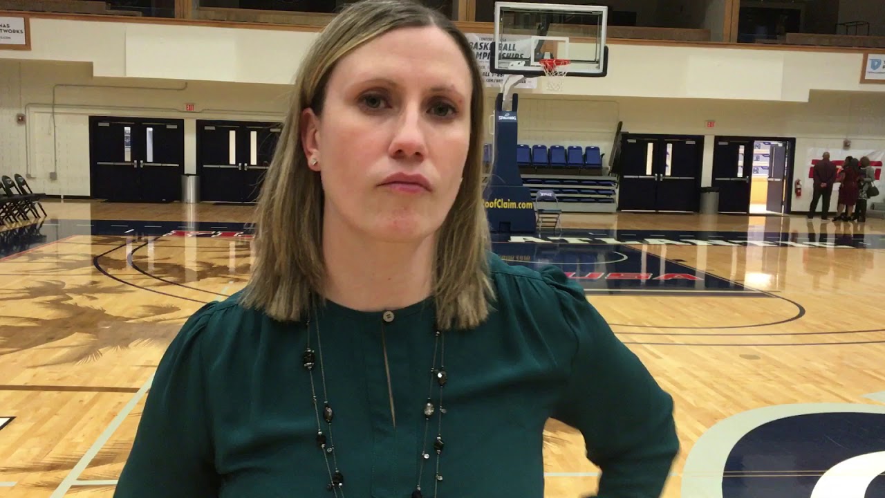 Charlotte 49ers WBB: Cara Consuegra after loss to Florida Atlantic ...