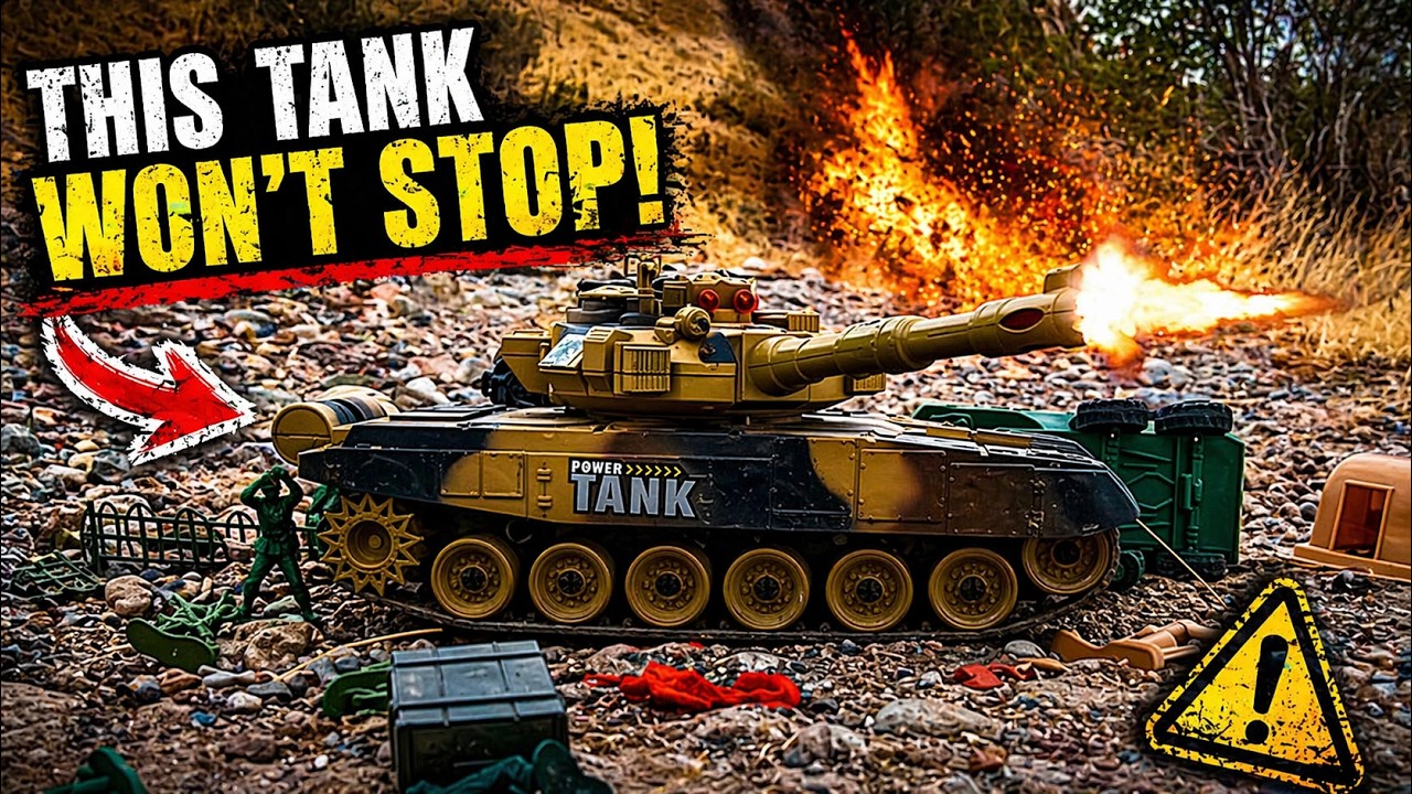 Tank battle scene 20 - YouTube