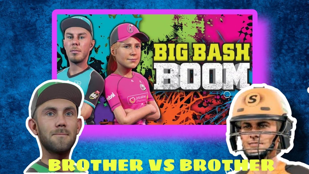 Should You Buy BBB in 2023 BROTHER vs BROTHER Part 4 || BIG BASH BOOM - YouTube