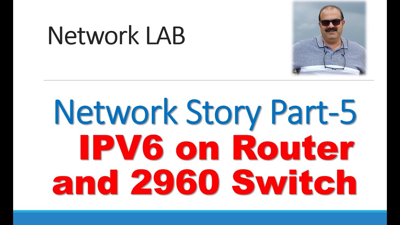 Network Story Part-6 Configuring IPV6 on Router and 2960 Switch IPV6 ...