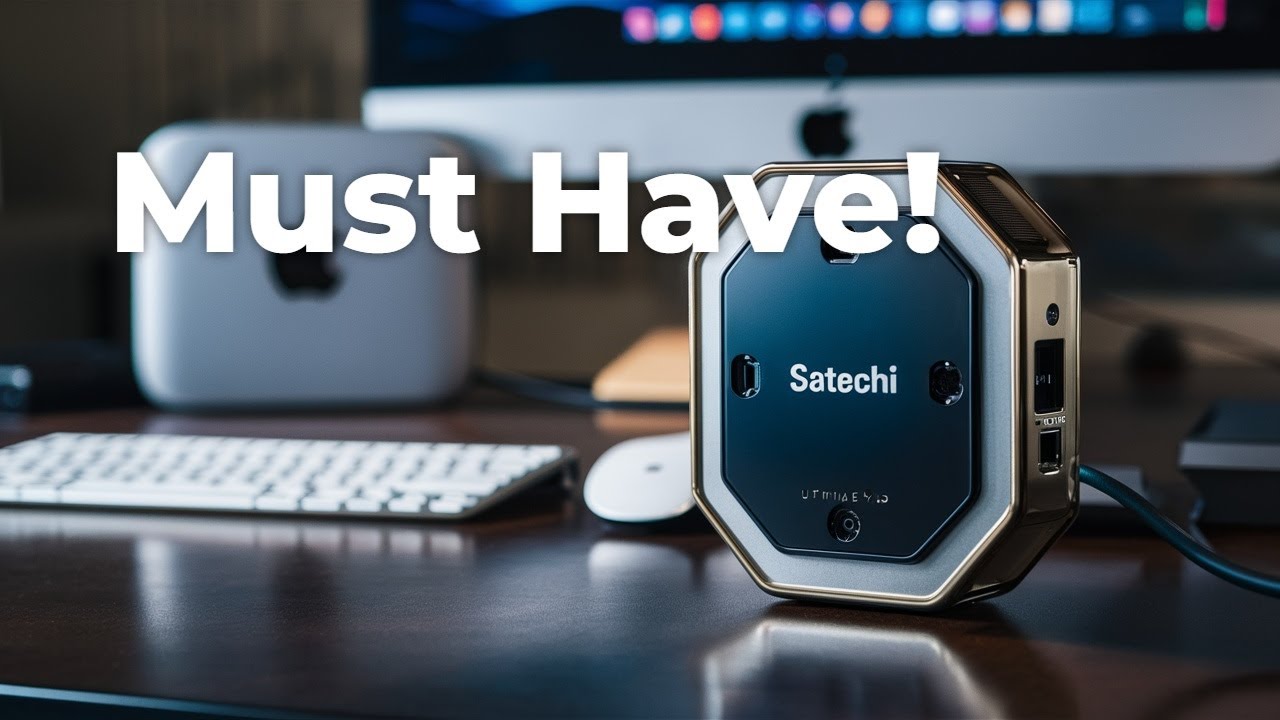 Mac Mini M4: Satechi vs RayCue Dock – Which One's Worth Your Money ...