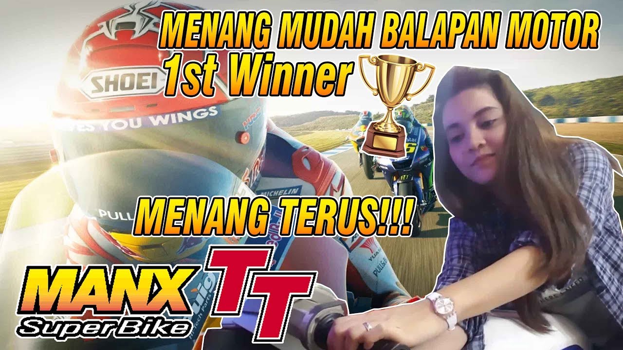 Timezone Game Racing MANX TT Superbike !! 1st Winner (Full No Cut Video ...