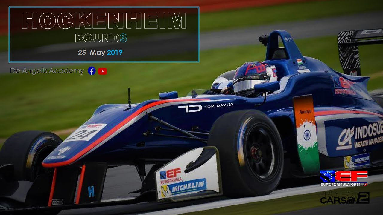 2019 Euroformula Open Championship - Round3 Race2 - YouTube