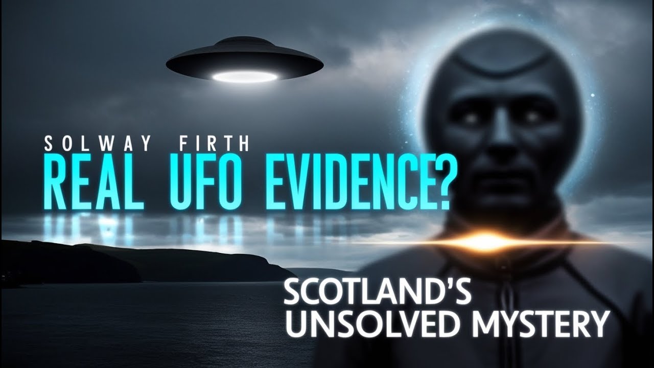 The Solway Firth Spaceman Scotland’s Unsolved UFO Photograph - YouTube