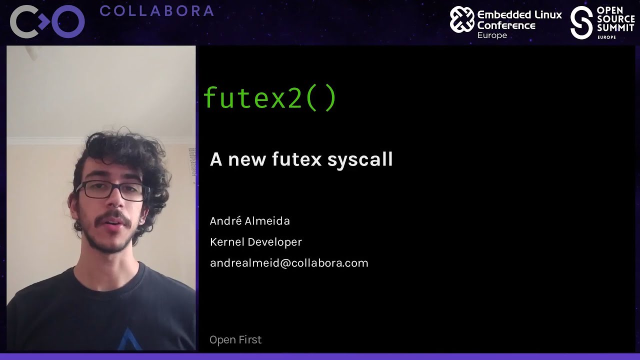 A New Futex2() System Call | Open Source Summit Europe 2020 - YouTube