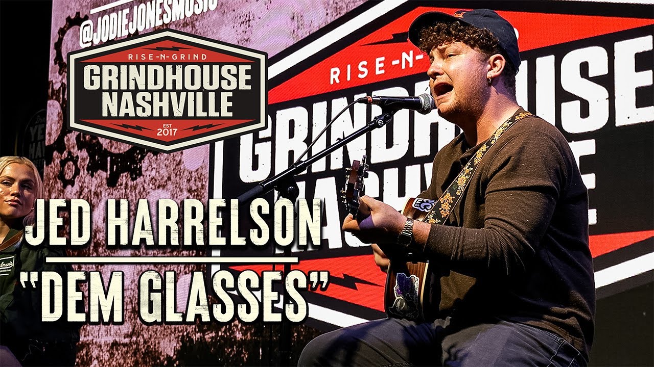 Jed Harrelson - "Glasses" - YouTube