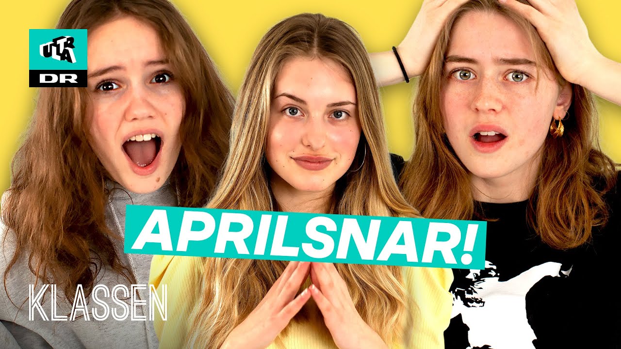 Pranket i APRILSNAR: Tror de skal være med i ny TV-serie | Klassen ...