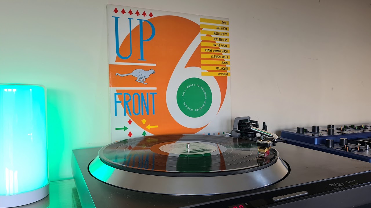 Sybil - Let Yourself Go (Extended Dance Mix) - 1987 (4K/HQ) - YouTube