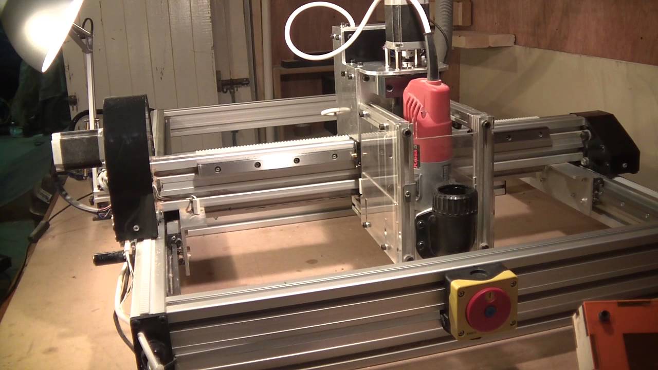 machine homing - YouTube