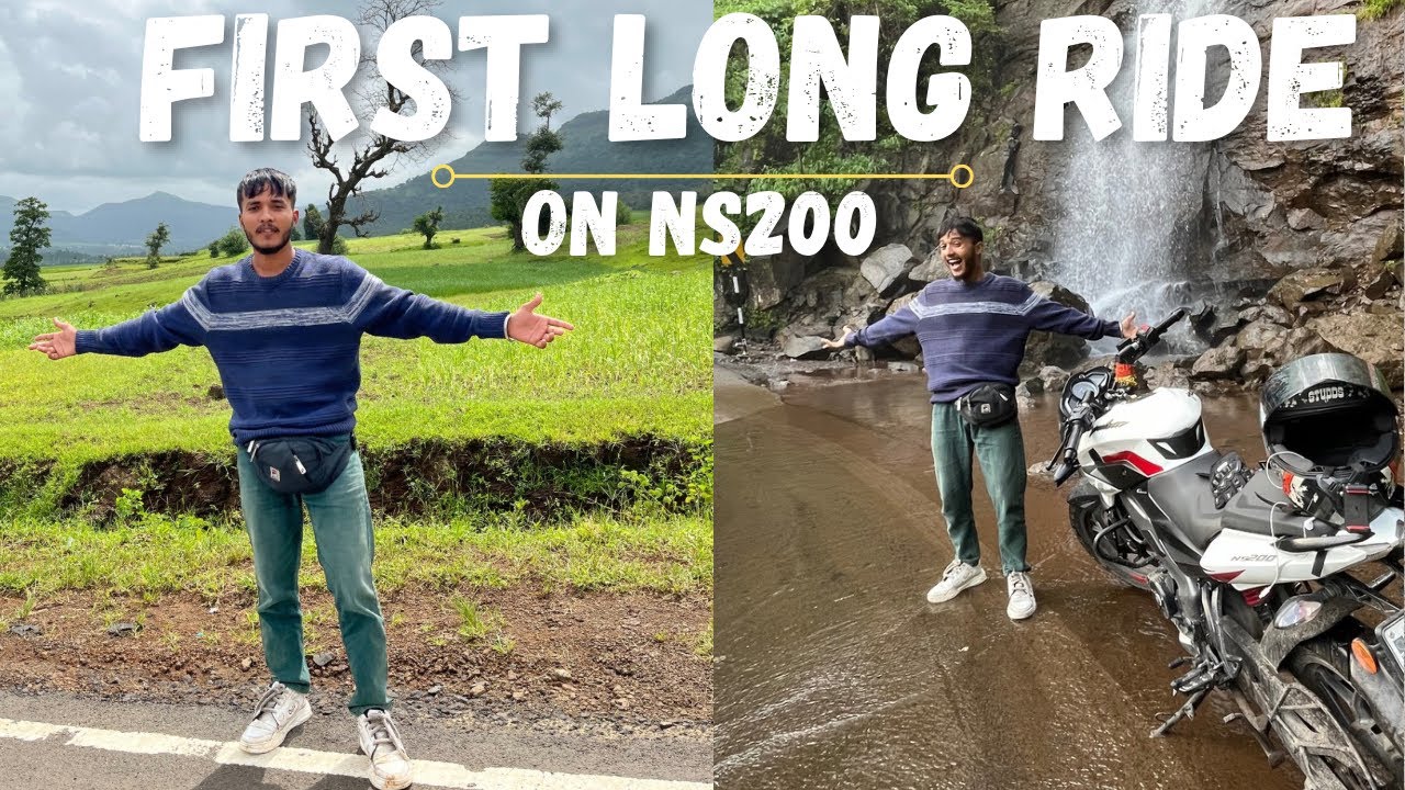 2024 Long Ride On Ns200 BS7 || NS200 is capable OR not for long ride ...