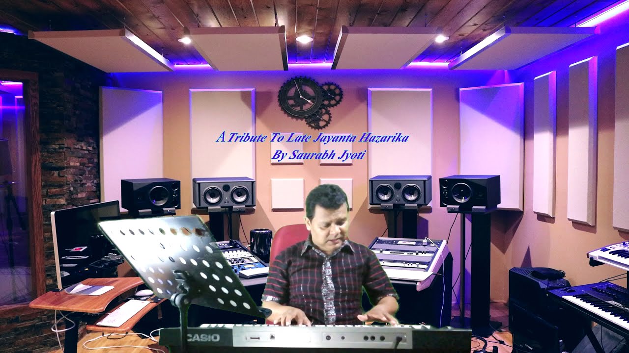 Akow Notun Provat Hobo/ Indian Music Series আকৌ নতুন প্ৰভাত হ'ব ( Akow ...