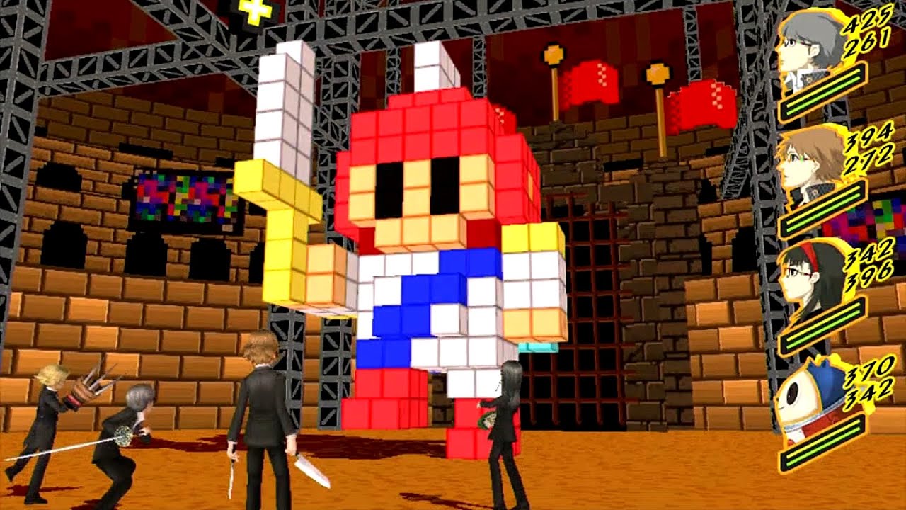 Persona 4 Golden Part 42 - Boss 7: Shadow Mitsuo (Very Hard) - YouTube