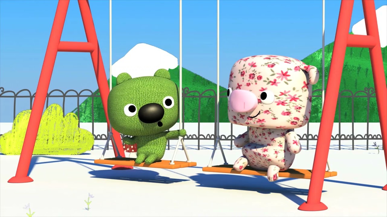 The Happets - Train Episode , Kids Cartoon - YouTube