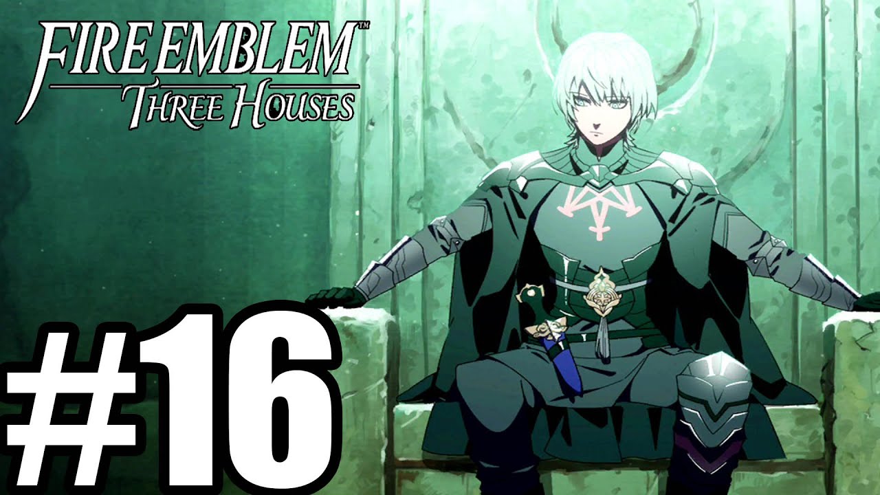 Fire Emblem Three Houses Gameplay Walkthrough Part 16 - YouTube