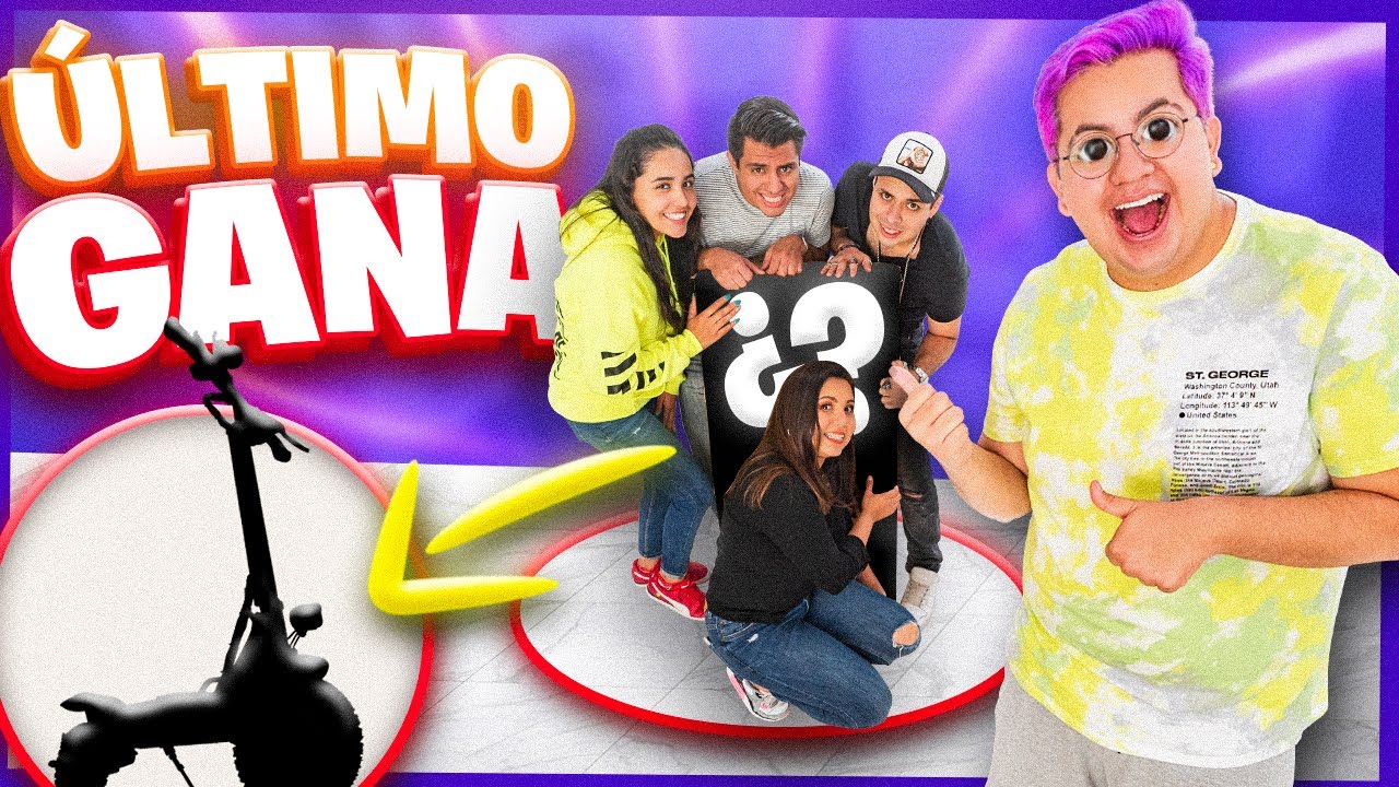 EL ÚLTIMO EN SALIR DEL CÍRCULO GANA EL PREMIO SECRETO - YouTube