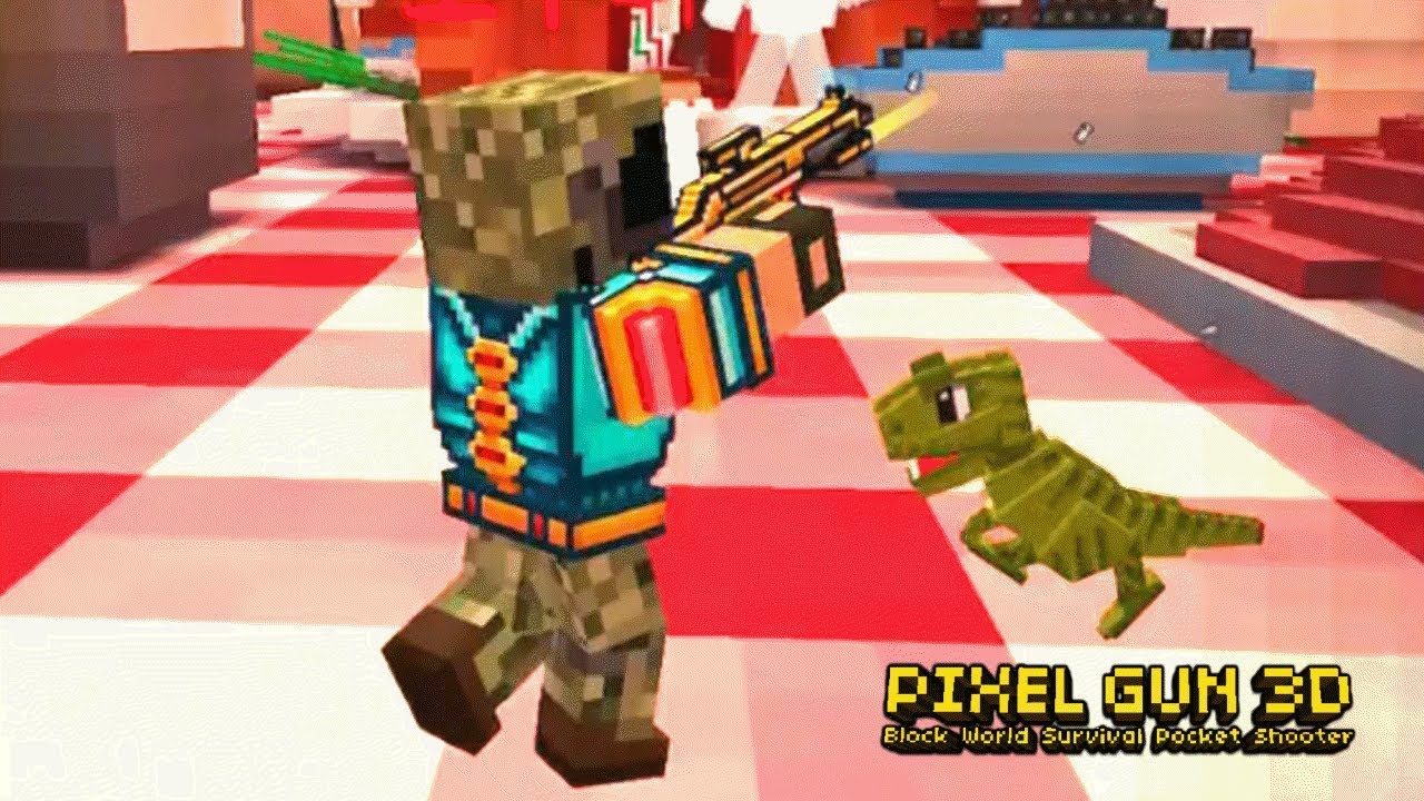 Pixel Gun 3D All Legendary Weapons Unlocked - Gameplay Part 127 - Pixel ...