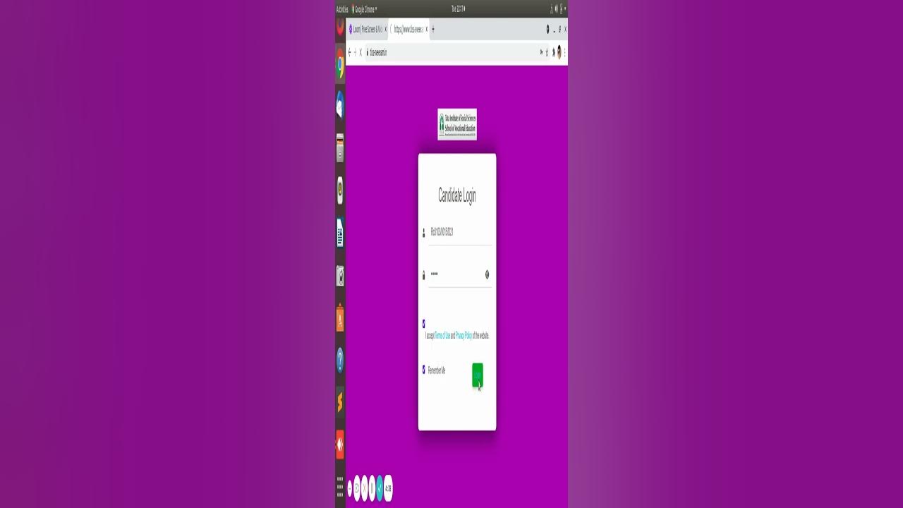 TISS SVE Exam online demo - YouTube
