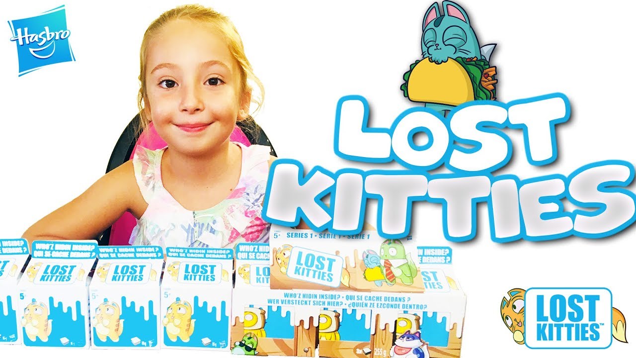 LOST KITTIES! Un bellissimo UNBOXING da Hasbro! - YouTube