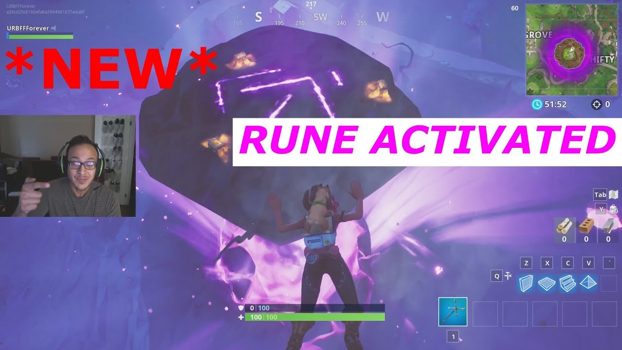 *NEW* FIRST LOOK 2nd Rune ACTIVATED in Season 6 - YouTube