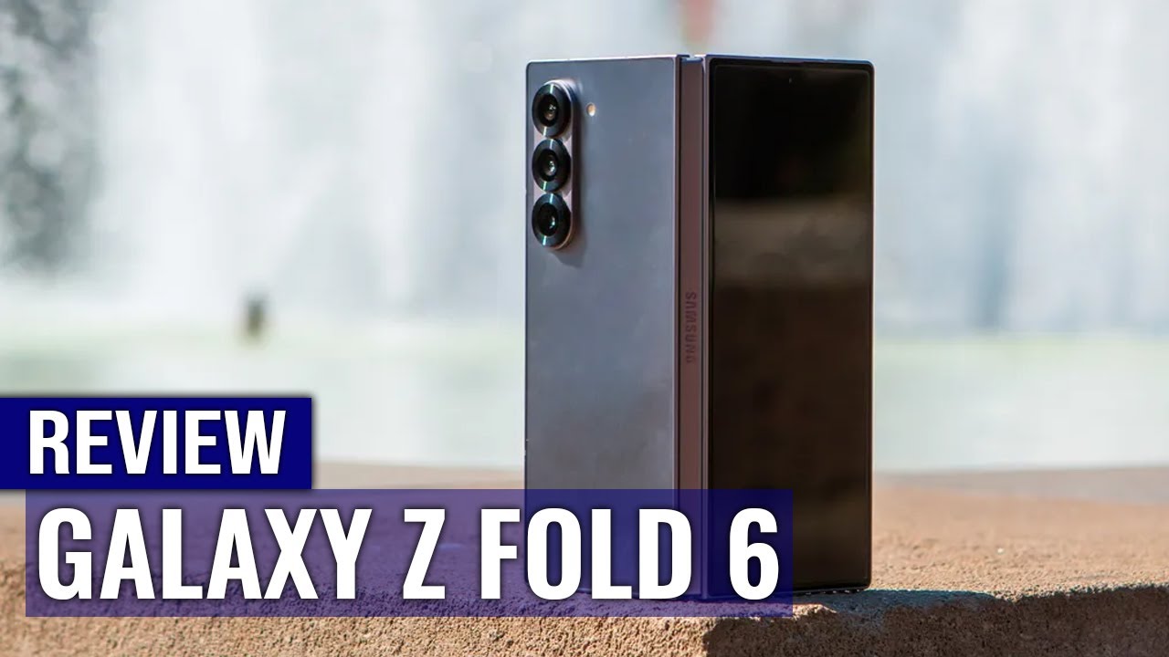 Samsung Galaxy Z Fold 6 Review: Multitasking on the Big screen is ...