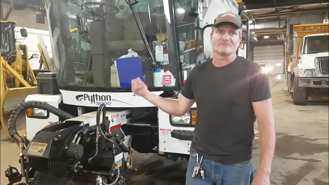 Thunder Bay's Python 5000+ Testimonial. - YouTube