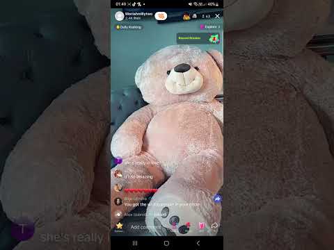 mariah mills crying over zion on tiktok