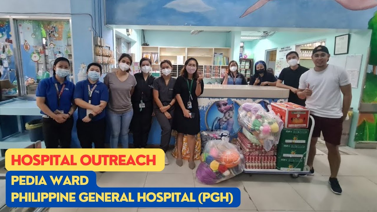 Philippine General Hospital (PGH) Pedia Ward - YouTube