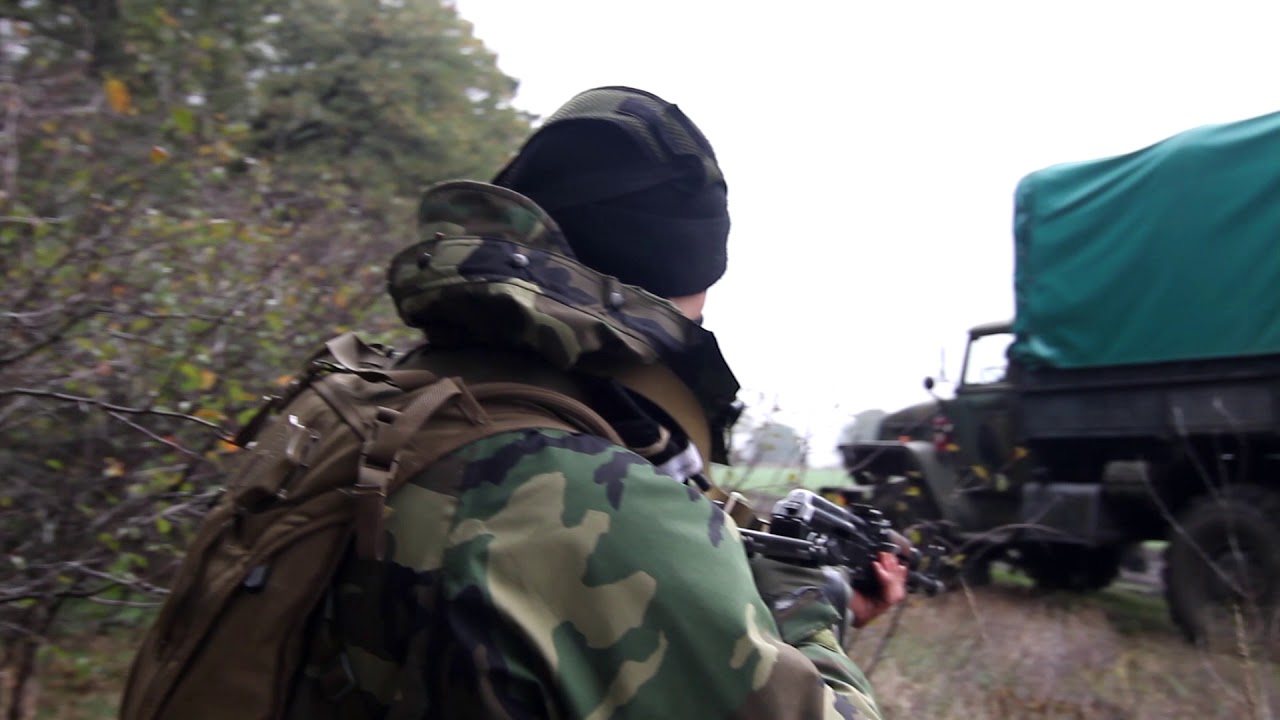 U.S. and Moldovan SOF Conduct Combined Training - YouTube