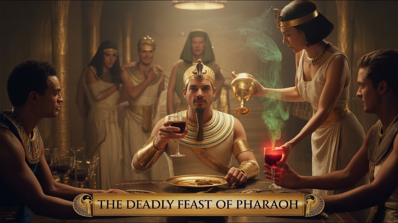 The Pharaoh’s Deadly Feast Hidden Poison Inside the Golden Palace of ...