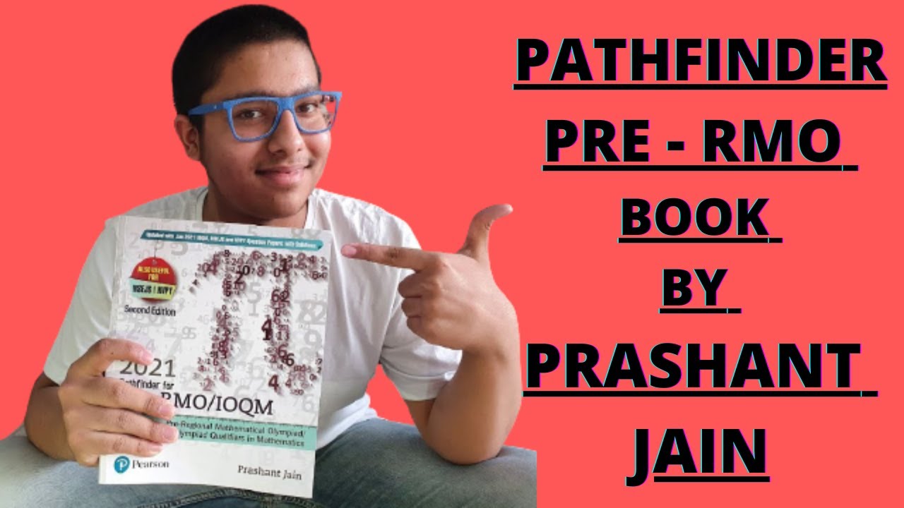 REVIEW OF PATHFINDER PRE-RMO BOOK BY PRASHANT JAIN.. 2021 edition ⭐ ...
