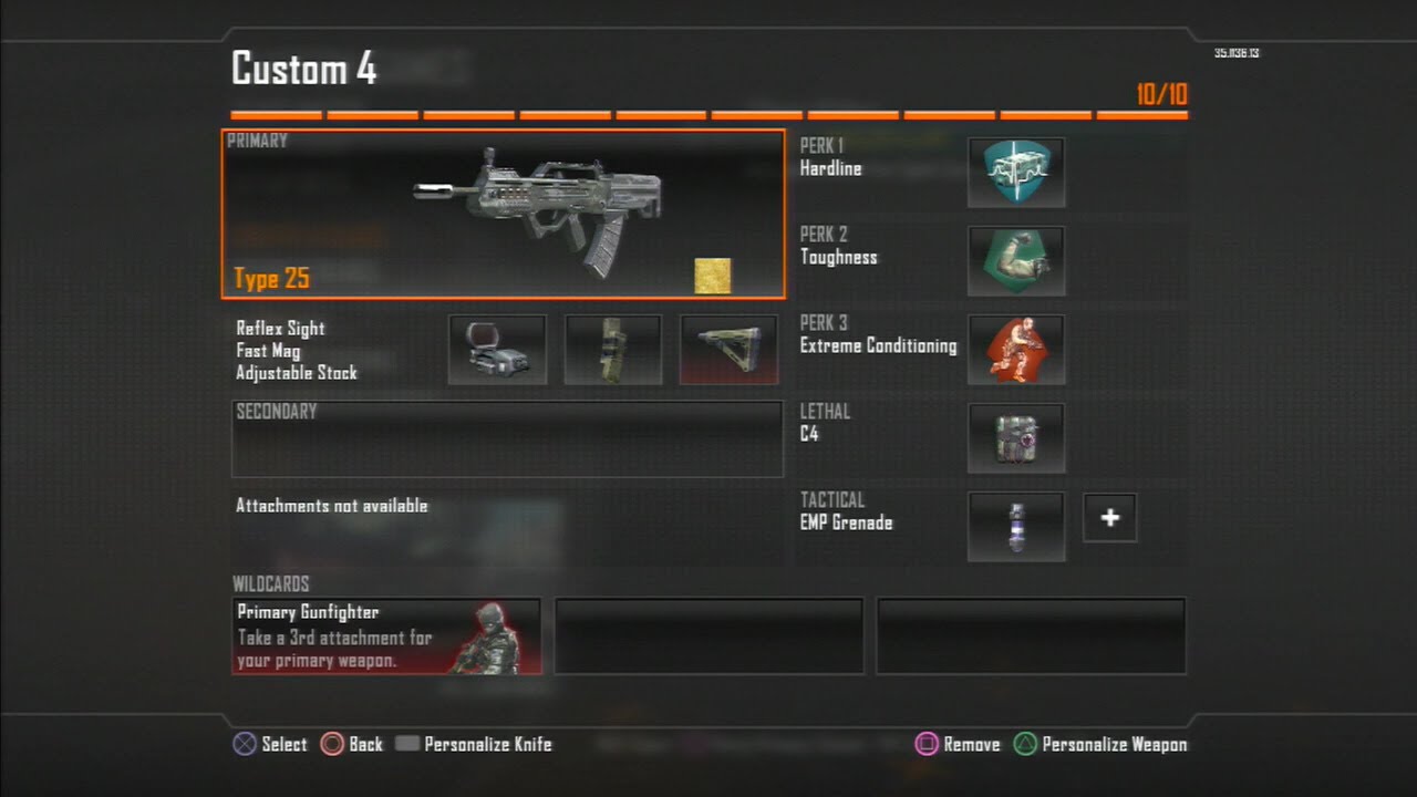 Black Ops 2: Type 25 - Best Assault Rifle Class Setup/Guide (Mirage ...