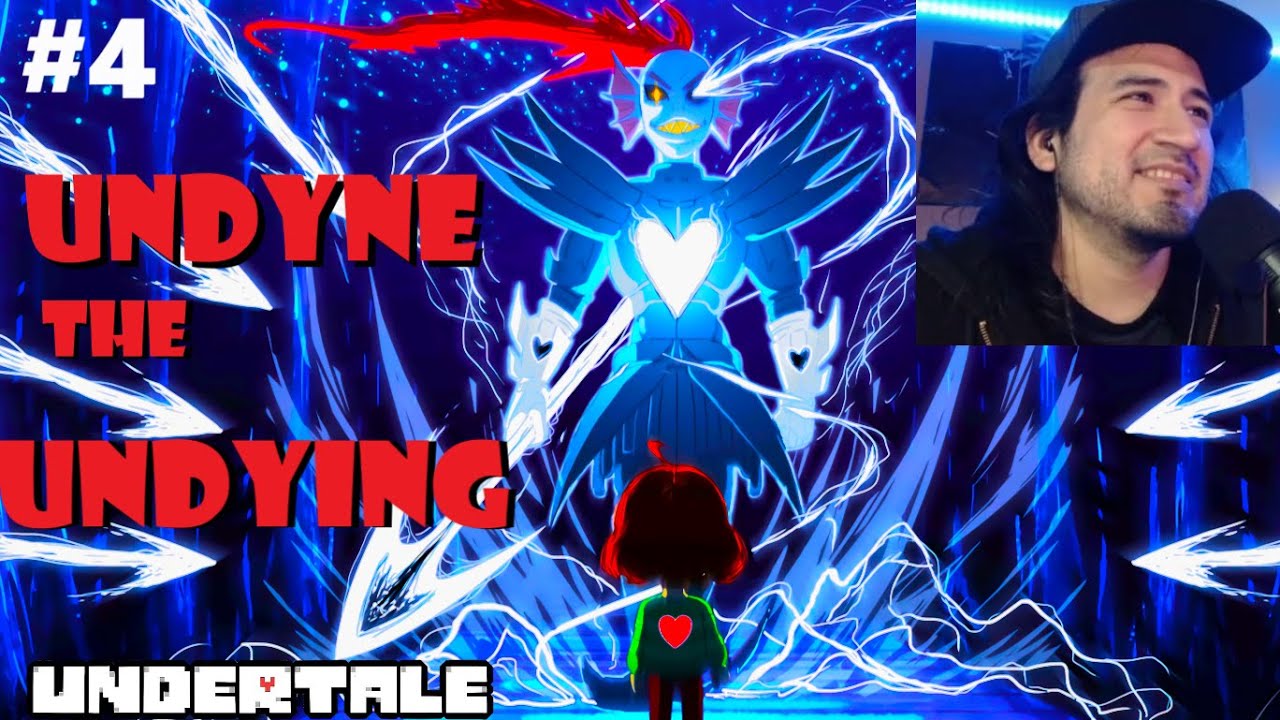 Undyne The Undying - A True Hero [PART 4] Nu Merick Plays Undertale ...