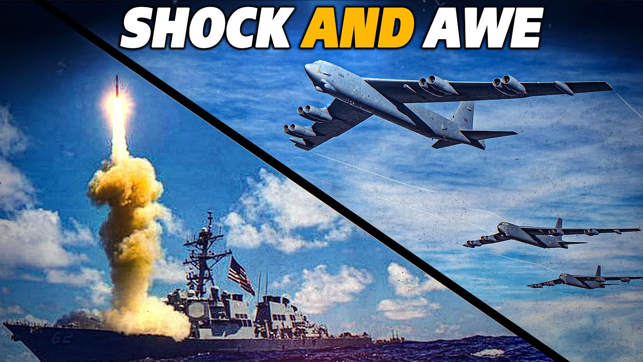 STEEL RAIN | Tomahawk Strike + B-52H Stratofortress + F/A-18C Hornet ...