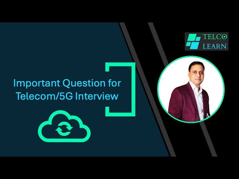 Important Questions for 5G/Telecom-related interview for Entry-Level ...